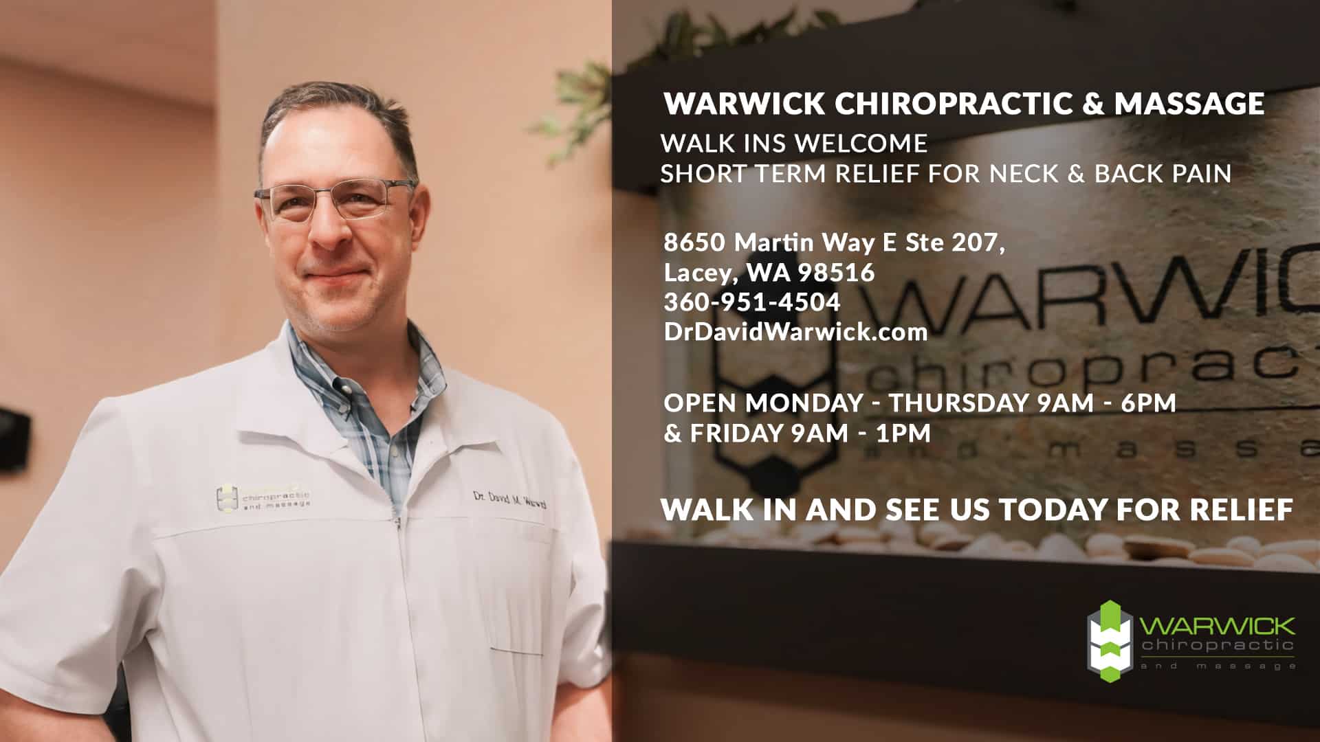 7 Essential At Home Pain Management Strategies - Dr. David Warwick